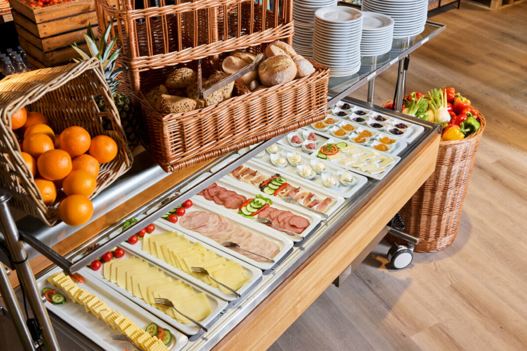 Neueröffnung in Detmold: Le Buffet zieht in ehemalige Telekom-Kantine ...