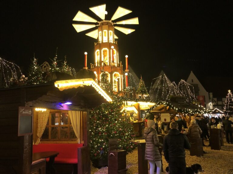 Weihnachtsmarkt beginnt: Alle Infos zum Bad Salzufler Weihnachtstraum 2024 - Lippische ...