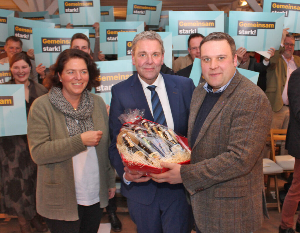 Er weiß, wie der Hase läuft: CDU-Kreisverband wählt Meinolf Haase zum ...